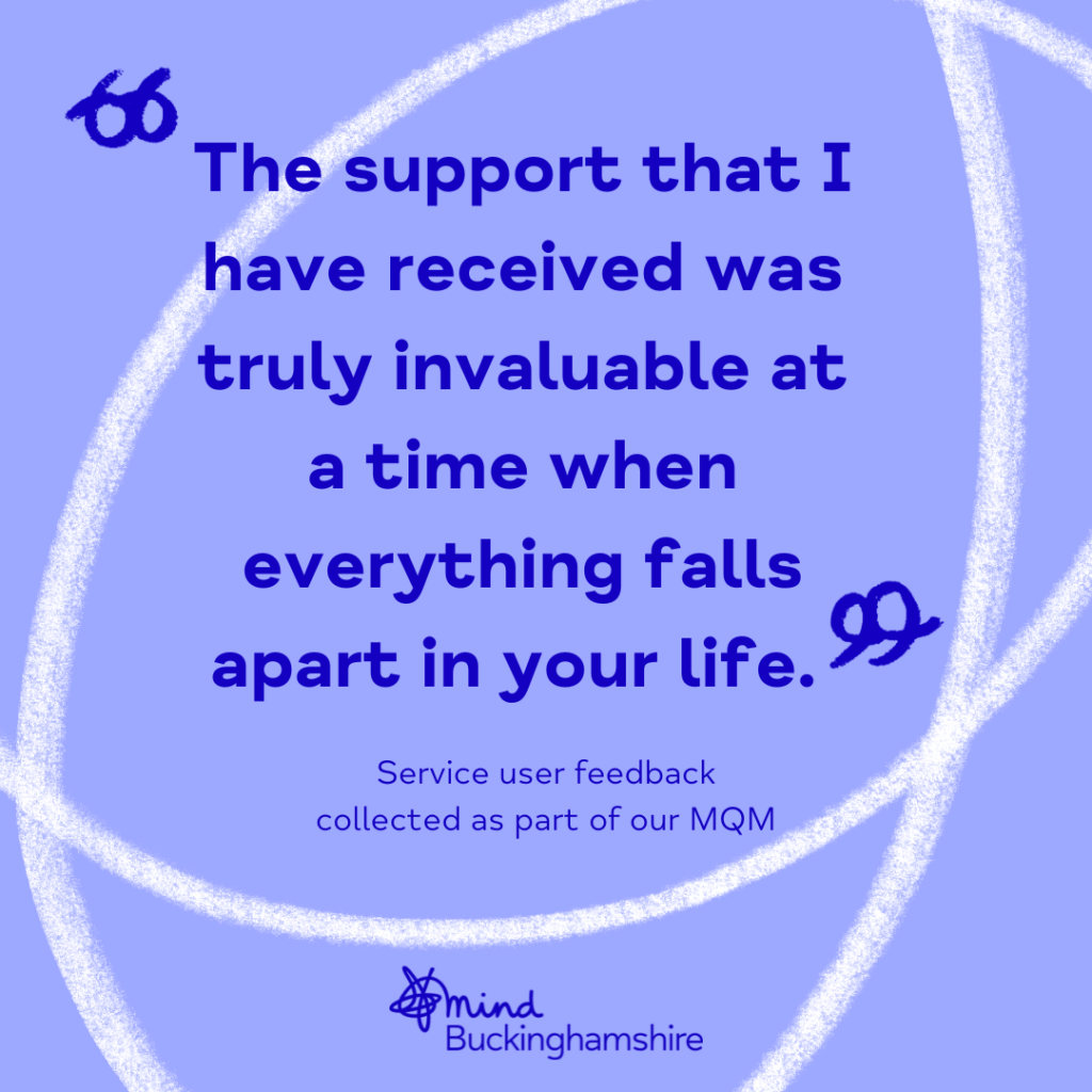 Bucks Mind Awarded the MQM - Bucks Mind