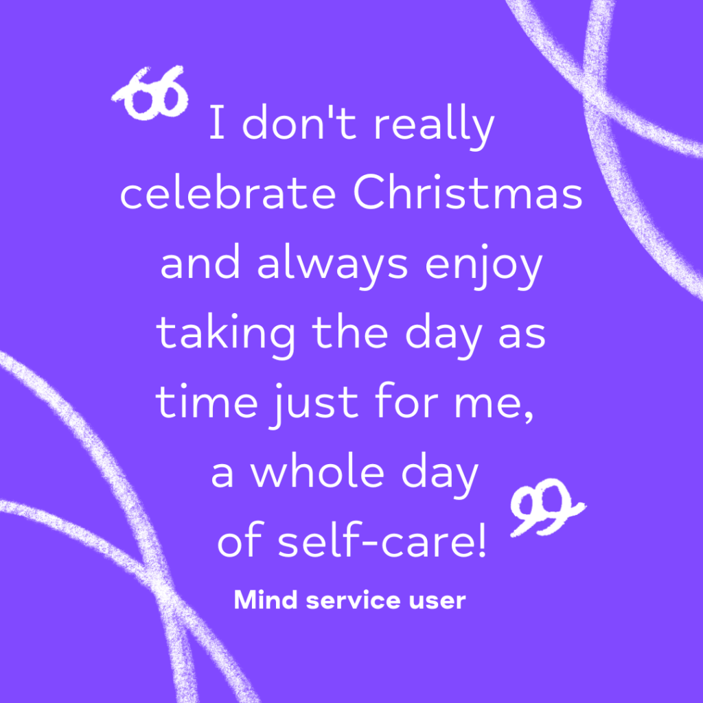Wellbeing at Christmas - Bucks Mind