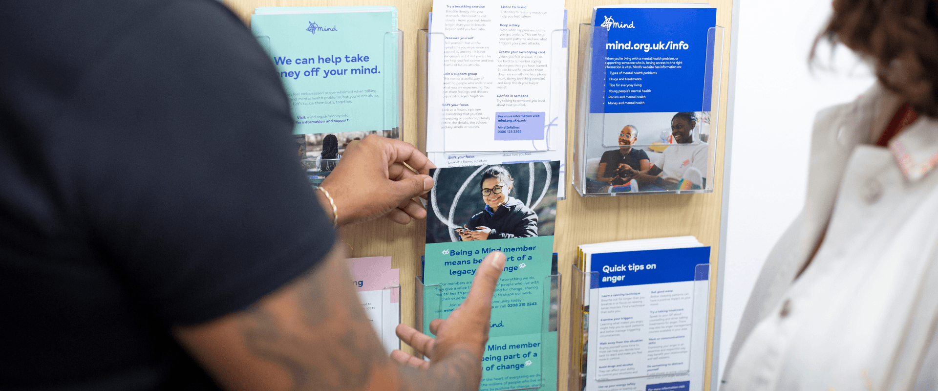 Leaflets - Bucks Mind